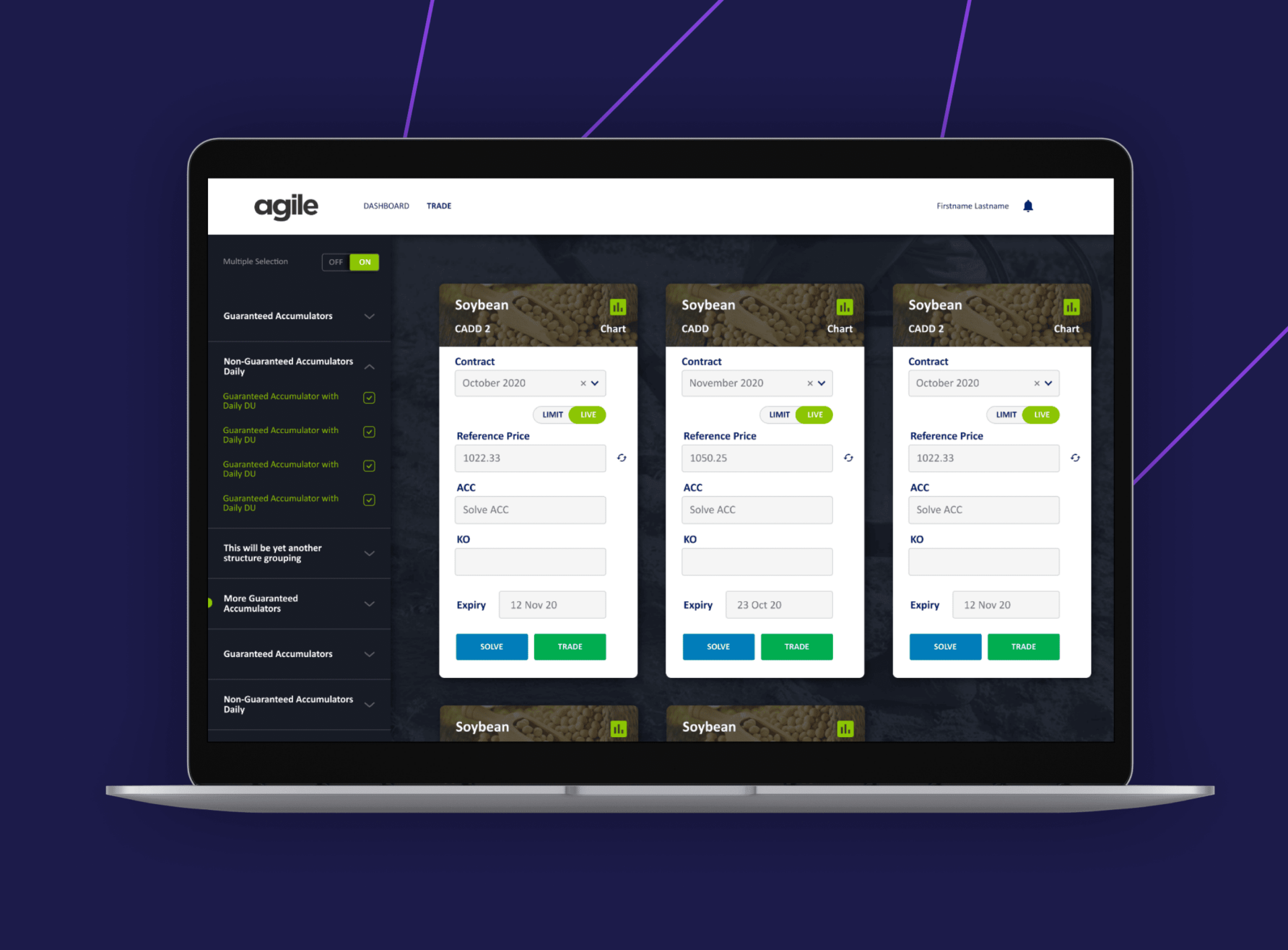 Bespoke Financial Derivatives | Marex Solutions